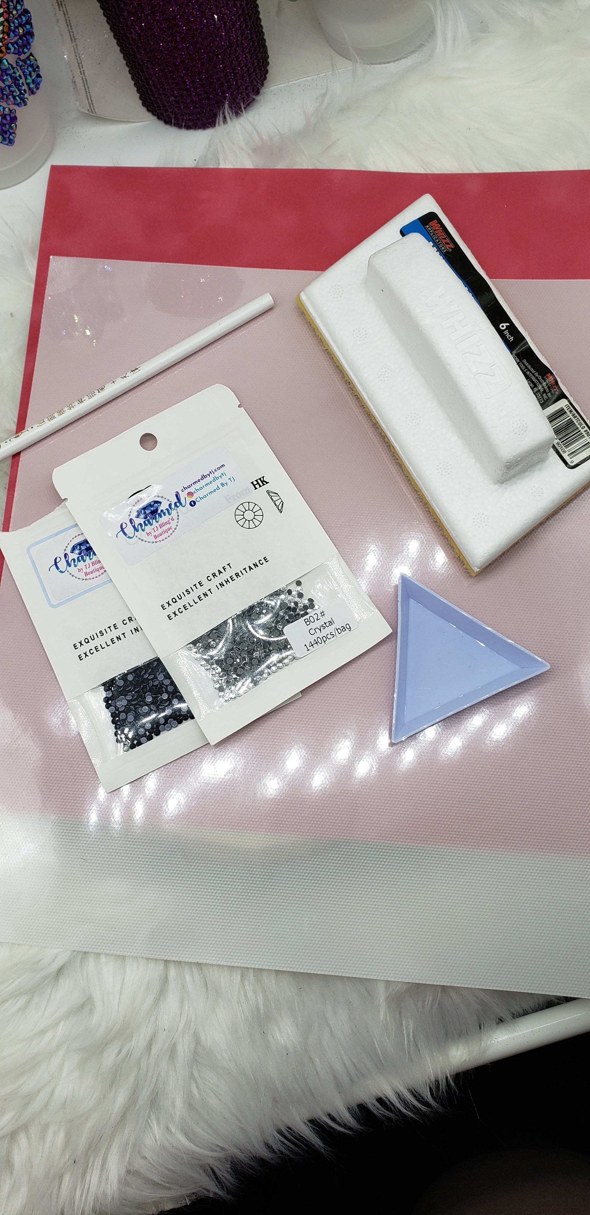 Hot Fix Rhinestone Starter Kit – Charmed By TJ