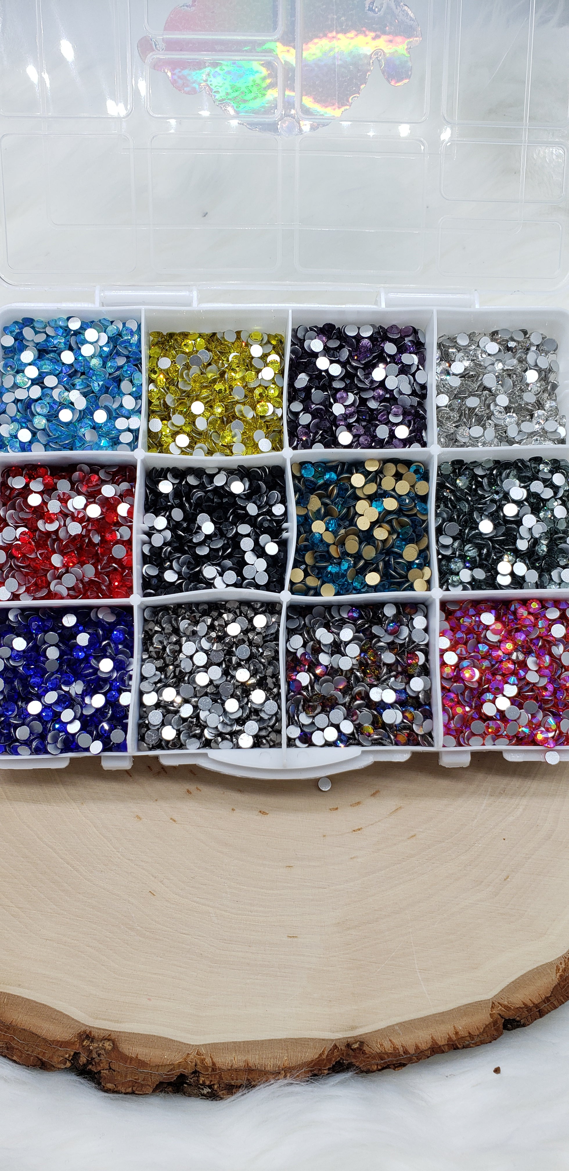 Glass Rhinestones Kits – Charmed By TJ