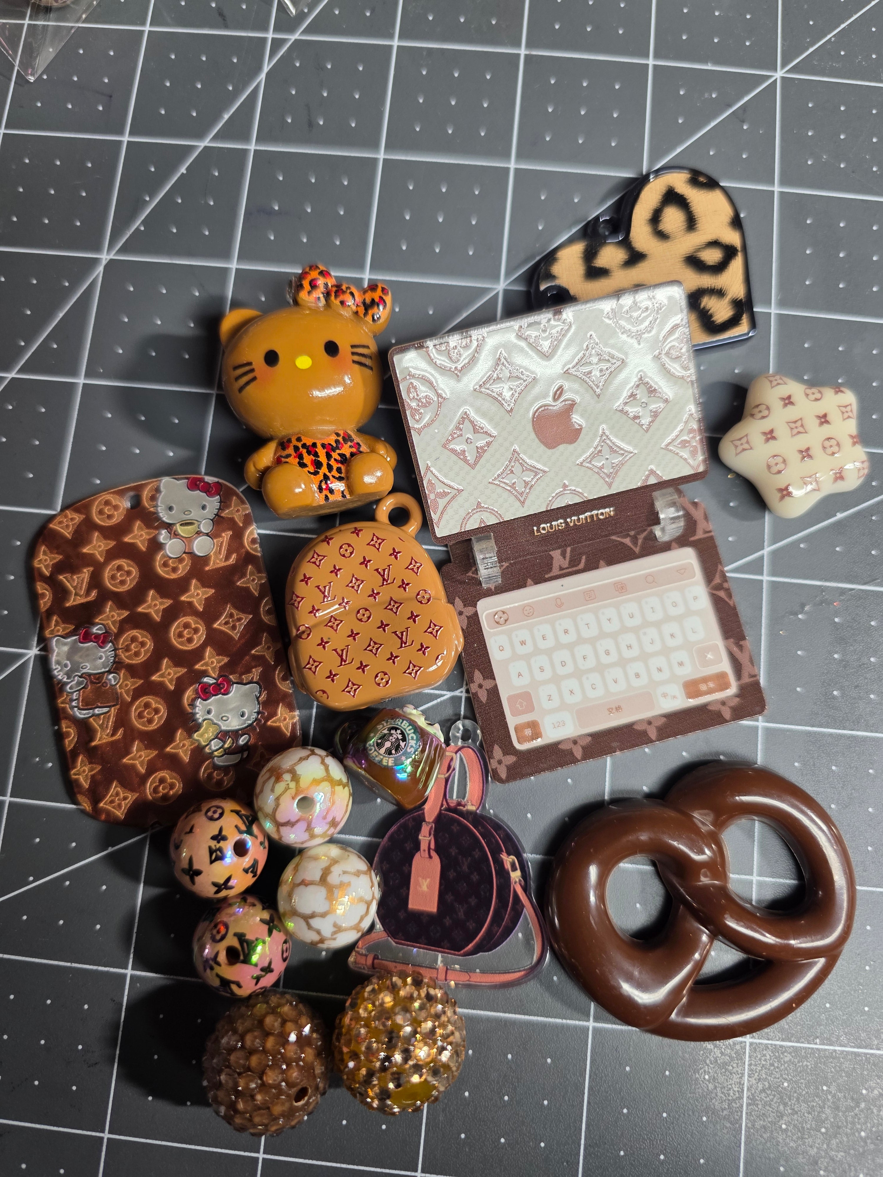 LV Designer Inspired Kits – Charmed By TJ