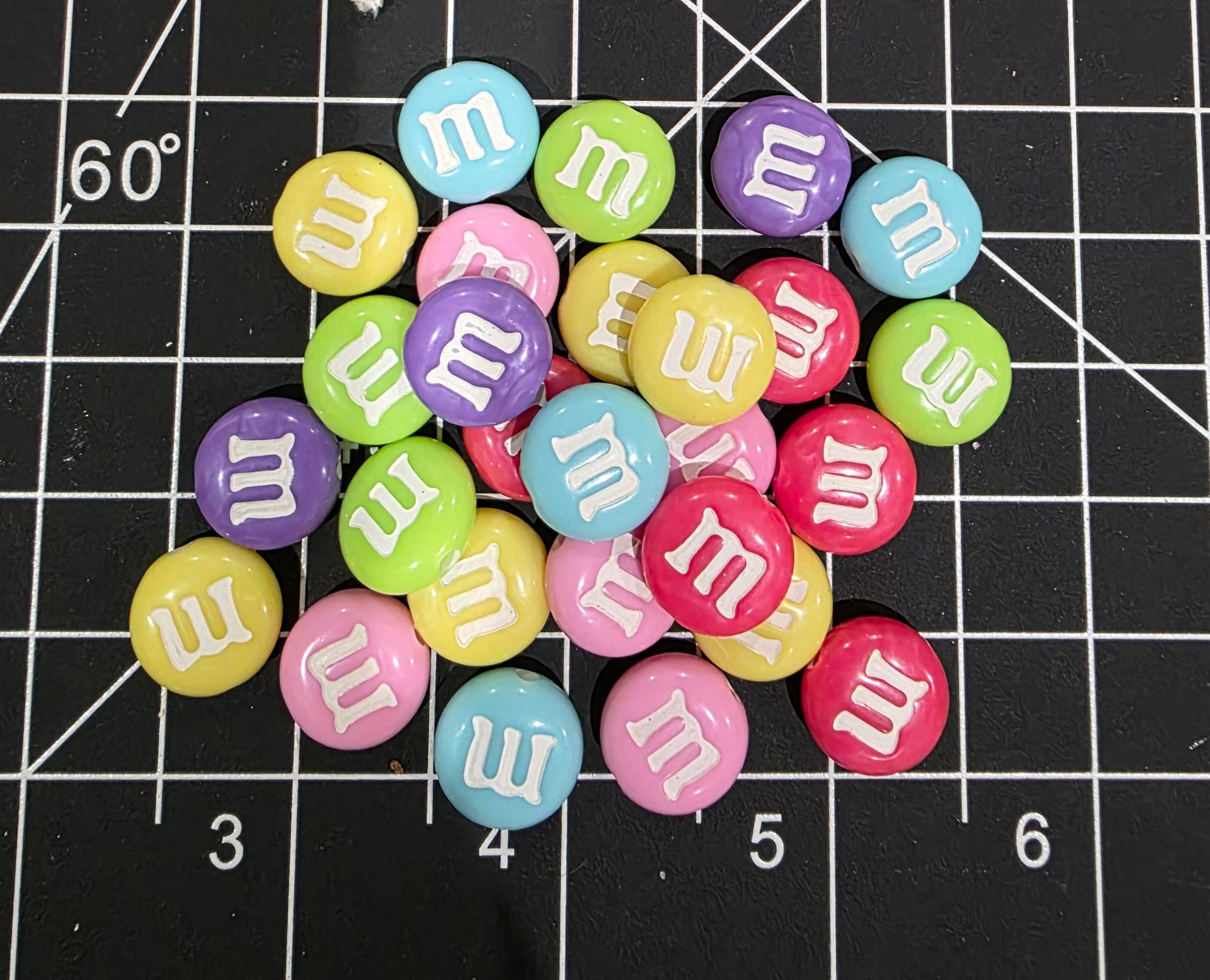 Pastel M&M Candy Beads – Charmed By TJ