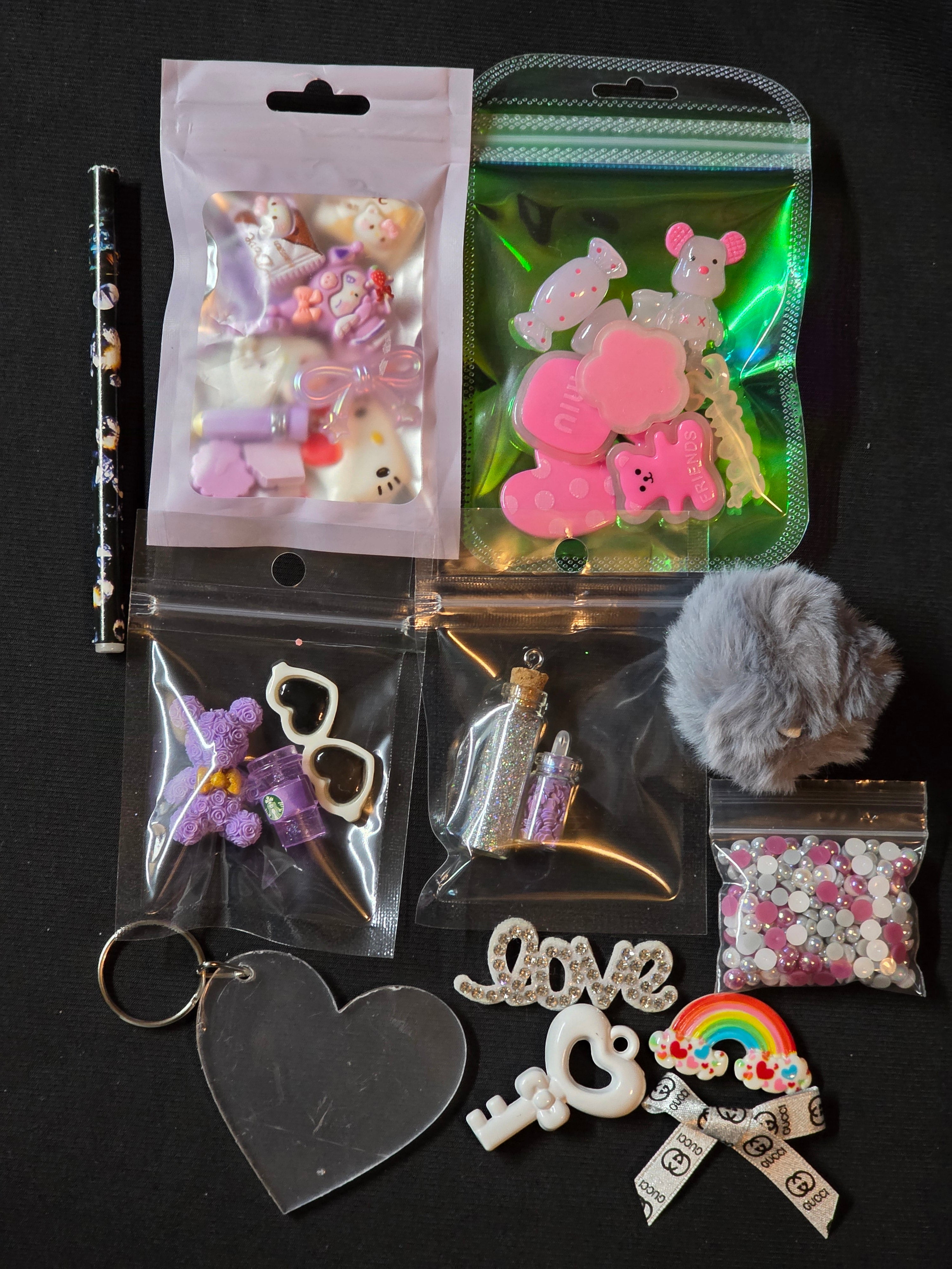 Junk Case Charms Kit – Charmed By TJ