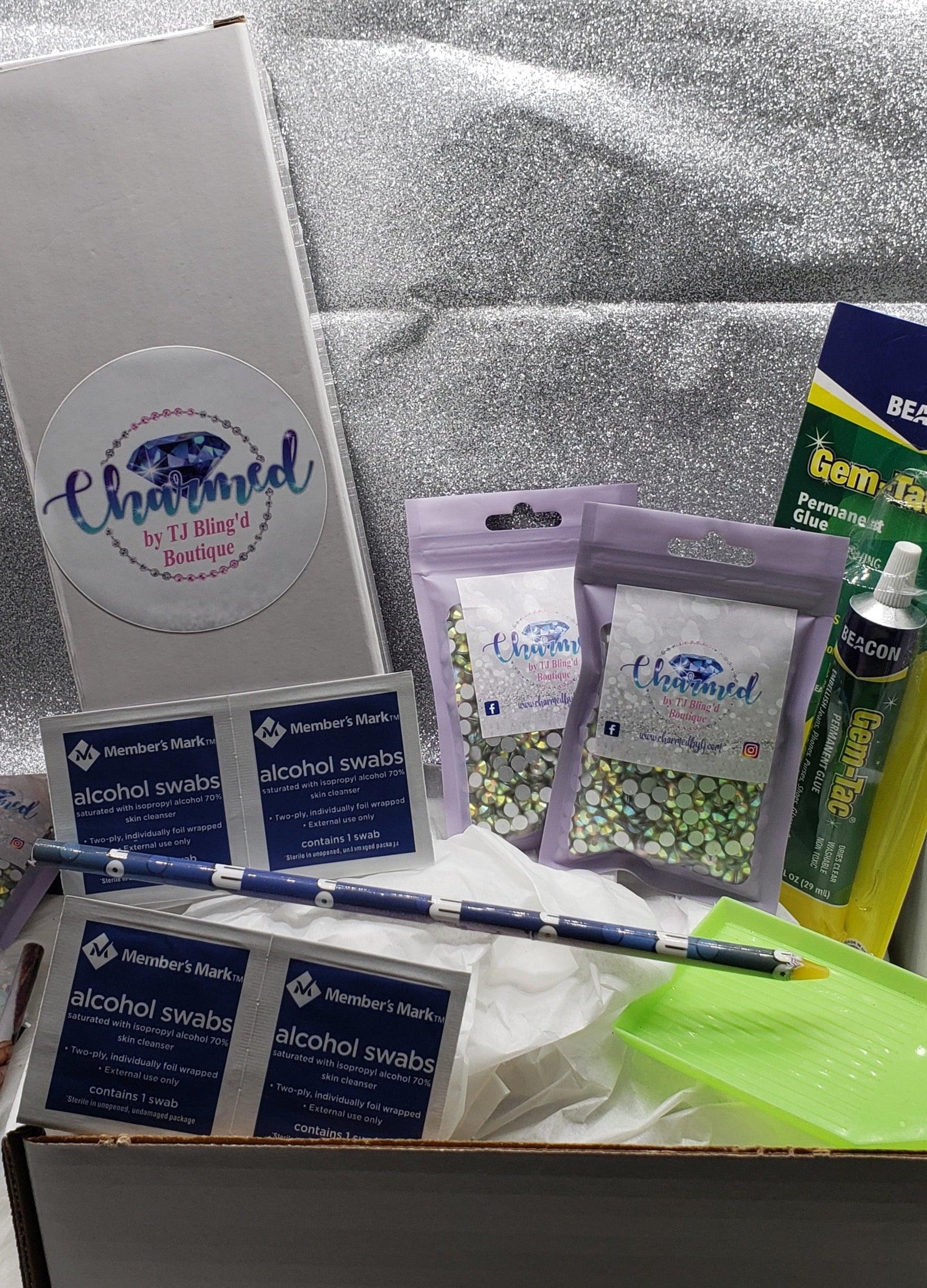 Starter Bling Tumbler Kit – Charmed By TJ